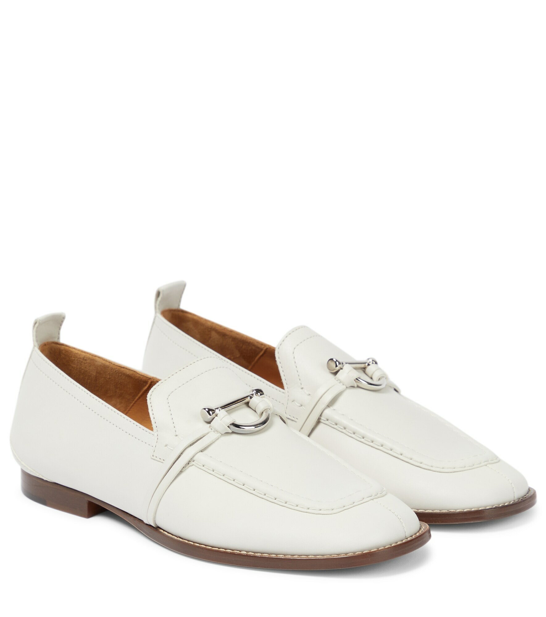 Isabel Marant - Faylor leather loafers Isabel Marant