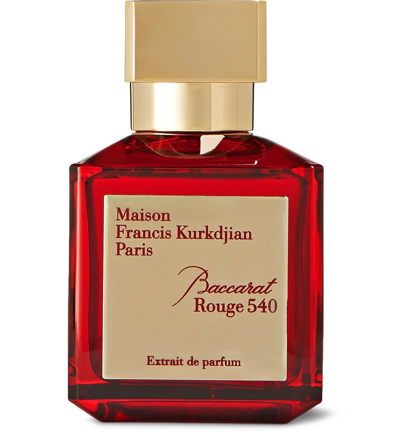 Maison Francis Kurkdjian Baccarat Rouge 540 Extrait De Parfum 70ml