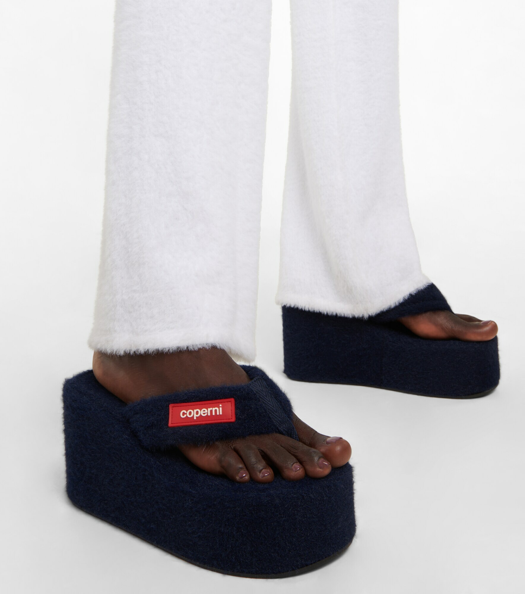 Coperni - Platform thong sandals Coperni