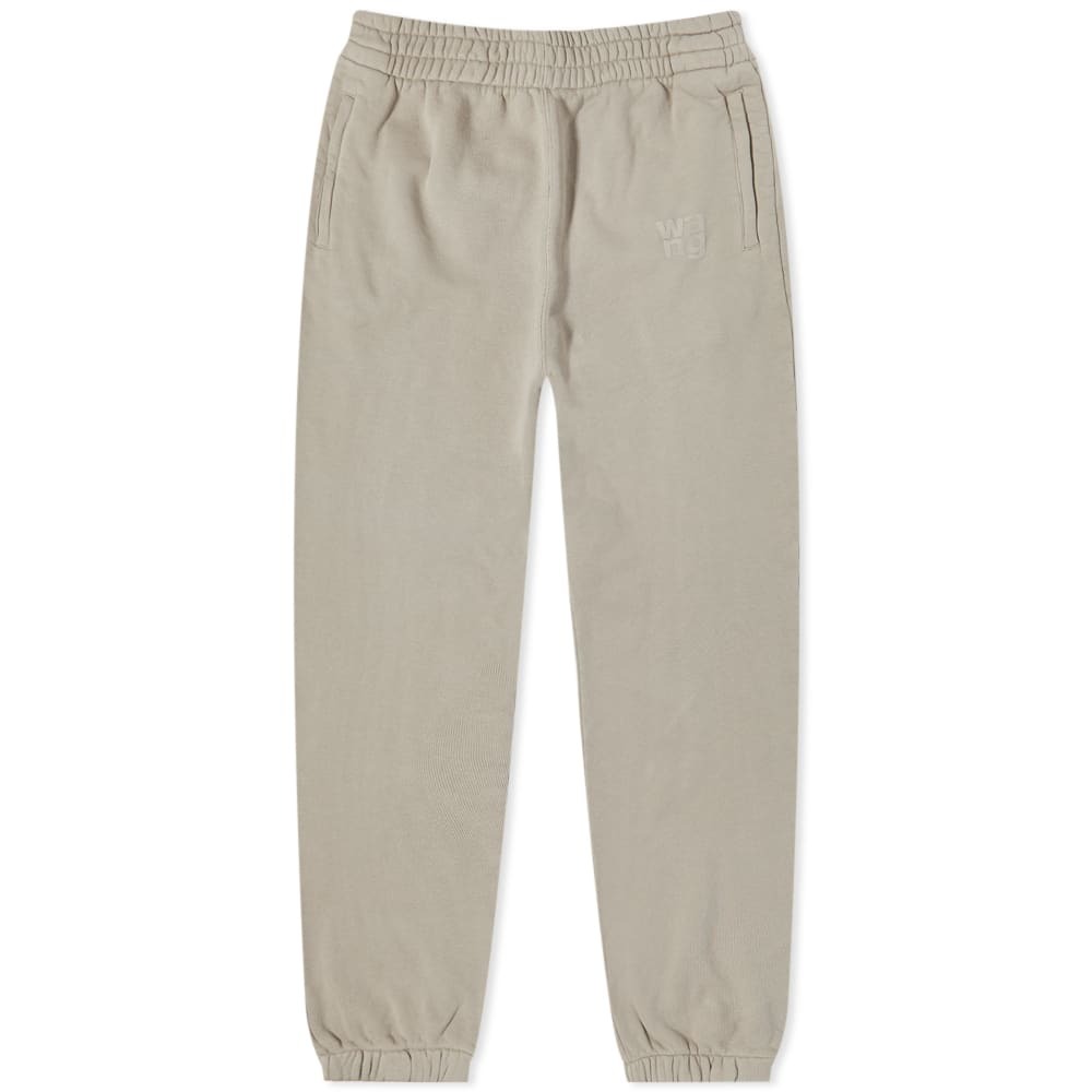 Alexander Wang Women's Classic Puff Logo Sweat Pant in Clay Alexander Wang