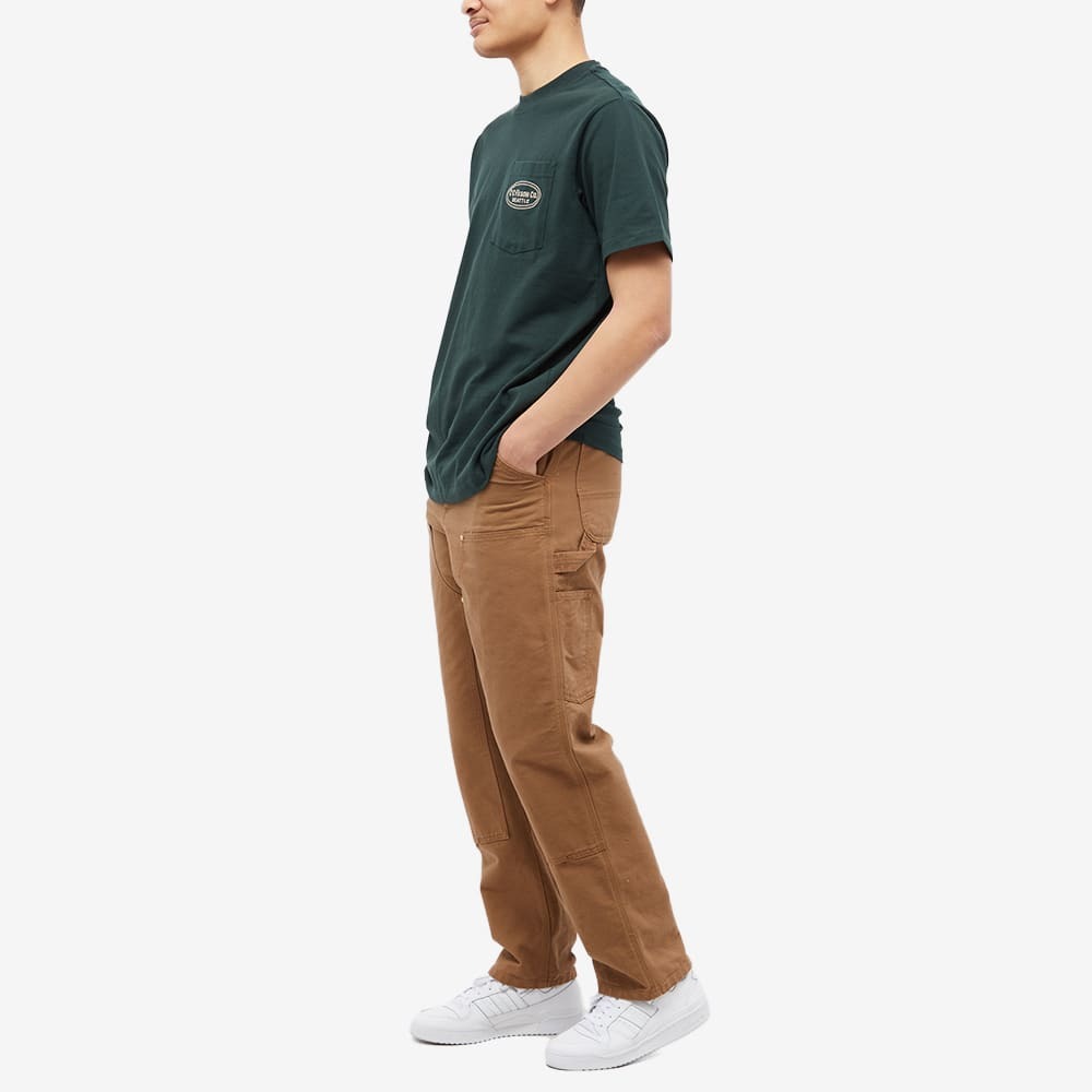 Filson Men's Embroidered Pocket T-Shirt in Fir Filson