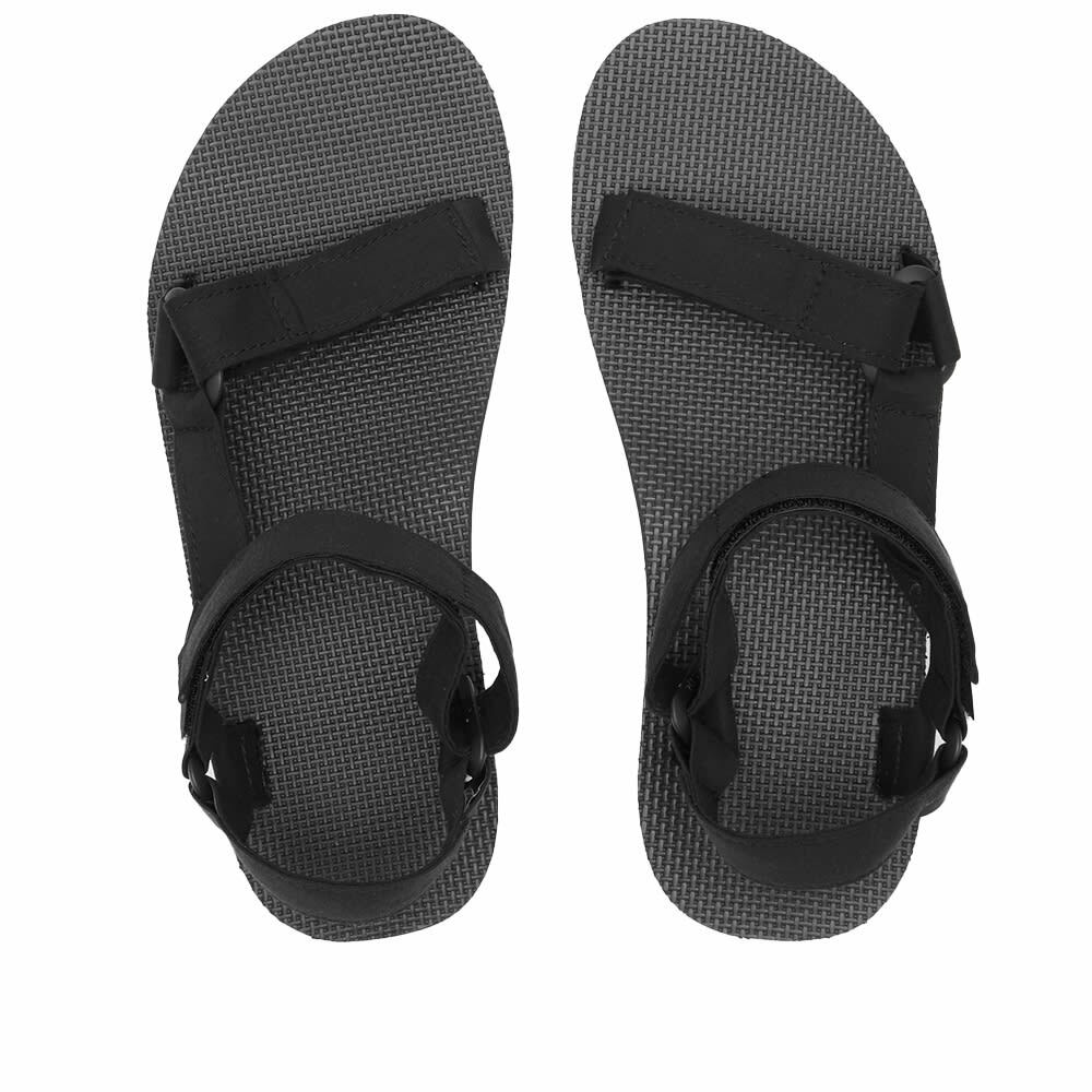 Teva Men's Original Universal Canvas in Black Teva