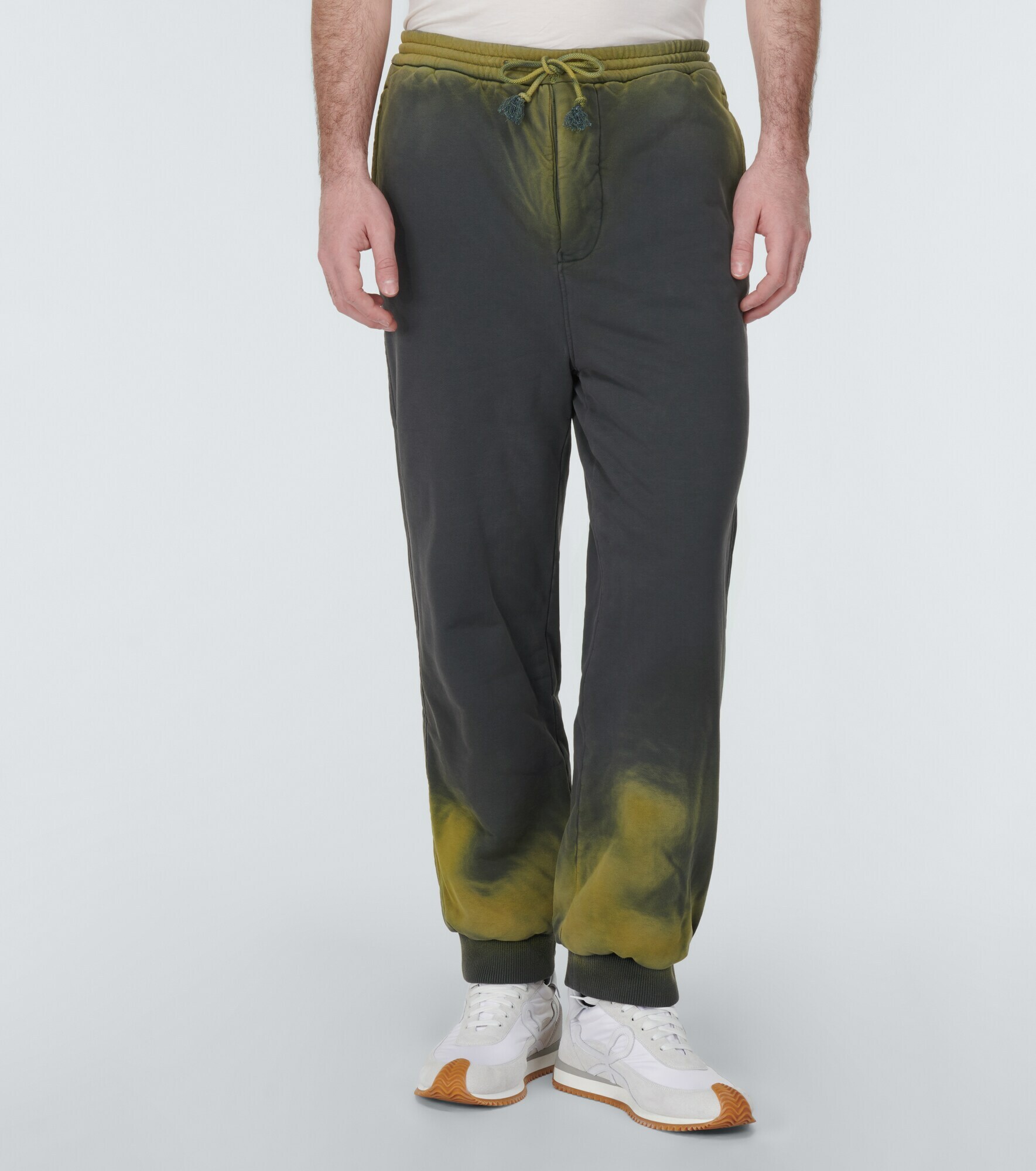 Loewe - Anagram cotton jersey sweatpants Loewe