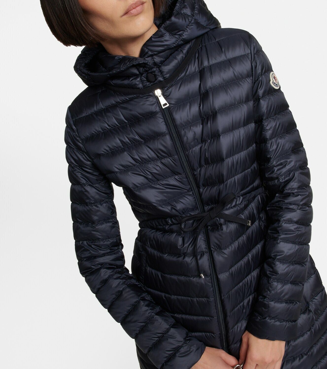 Moncler - Barbel Long down jacket Moncler