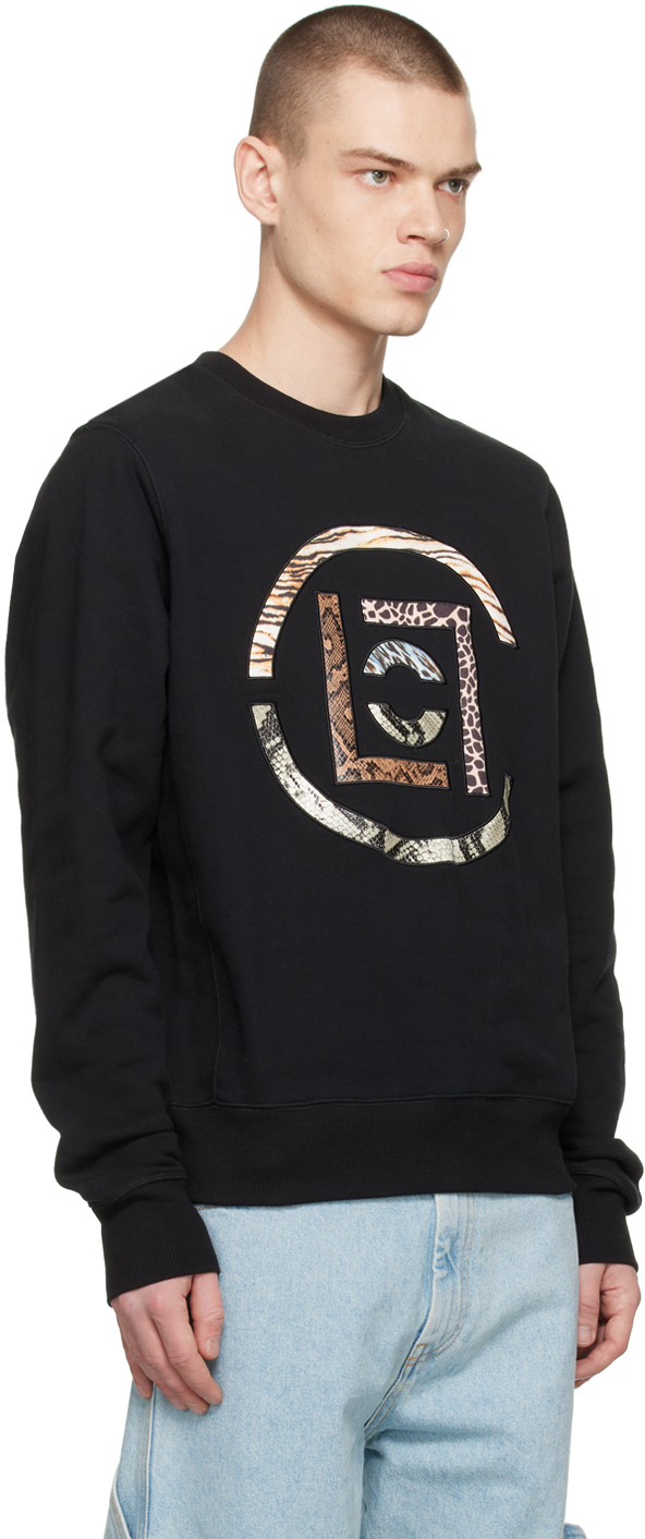 Clot Black Graphic Sweatshirt CLOT