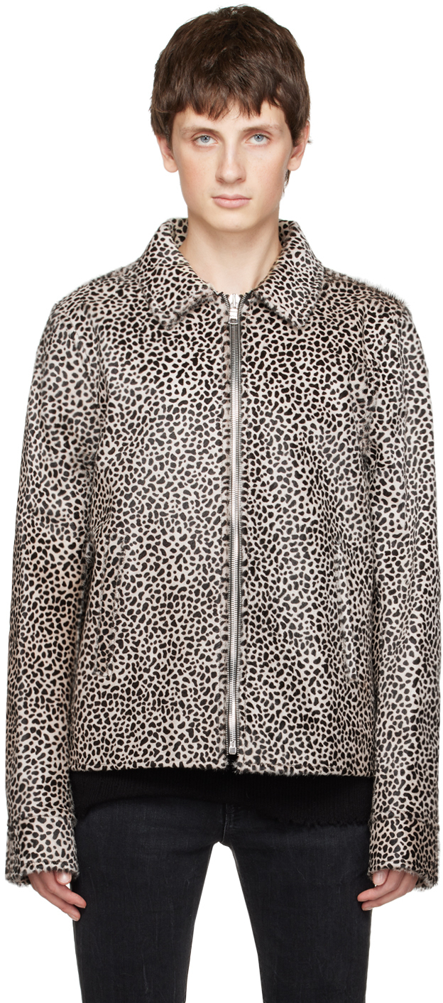 RtA Beige Kiri Jacket RtA