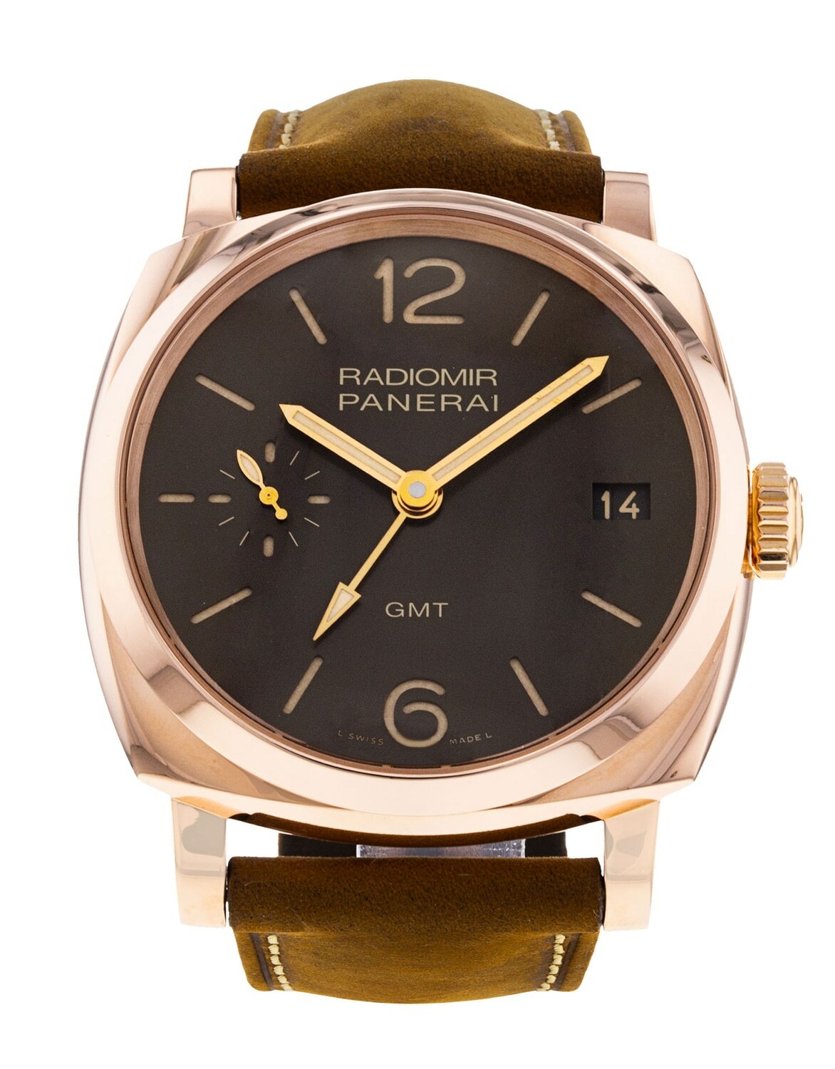 Panerai Radiomir 3 Days Oro Rosa PAM00570 Panerai
