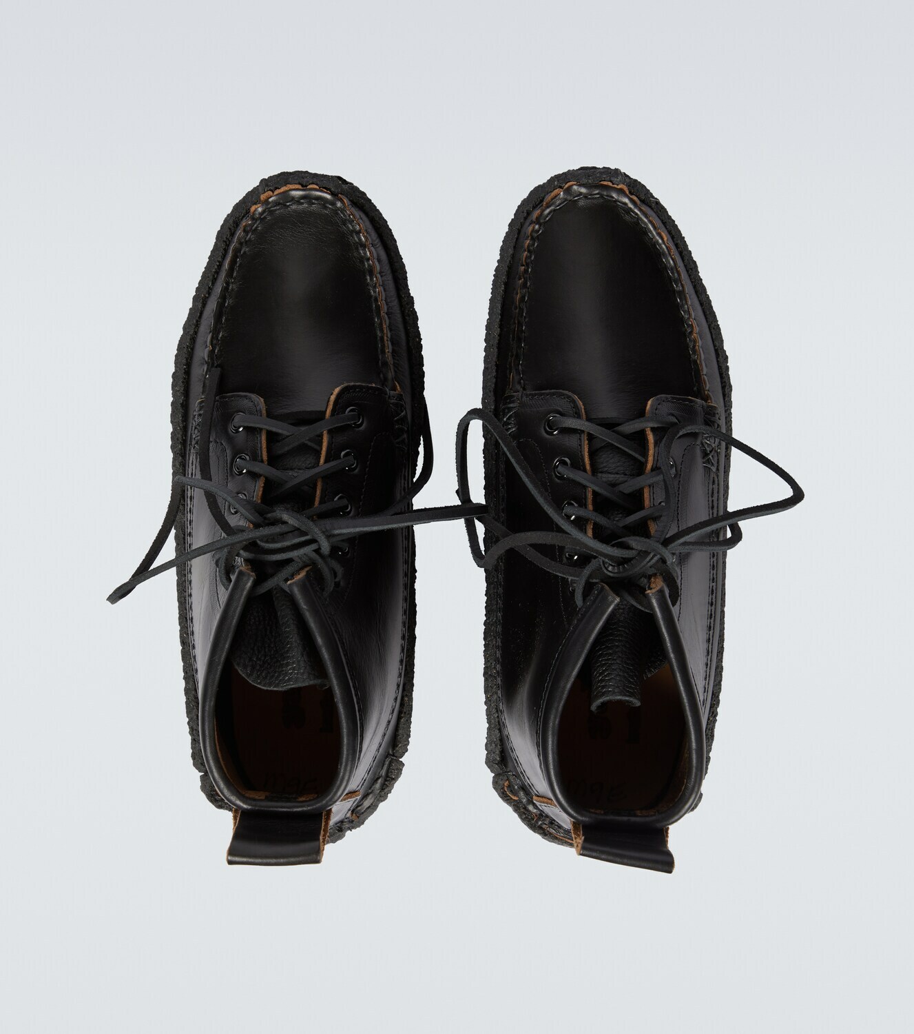 Yuketen - Maine Guide 6 Eye boots Yuketen