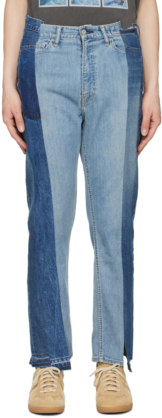 Kuro Blue Remake Jeans Kuro