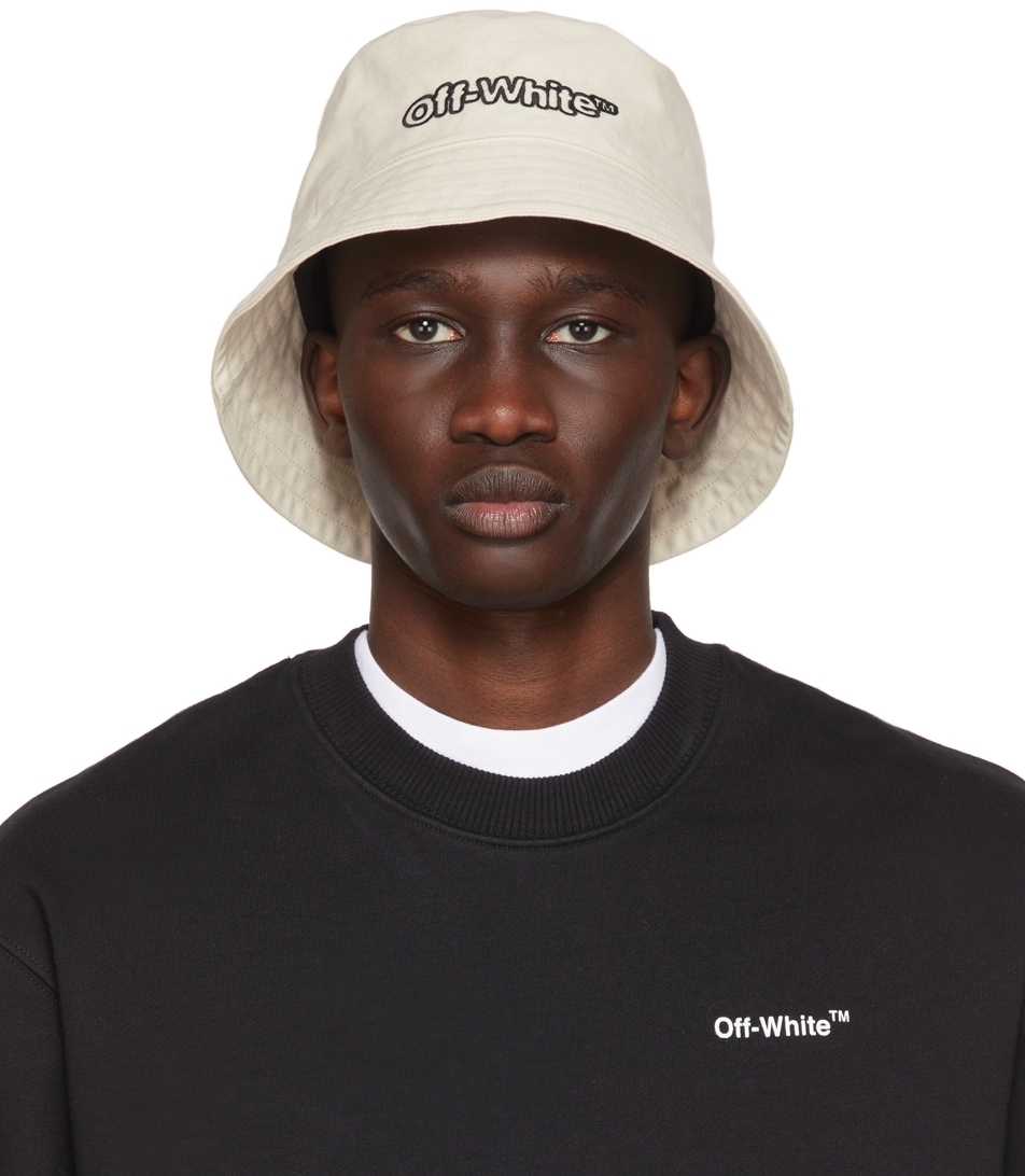 Off-White Off-White Blur Bucket Hat Off-White