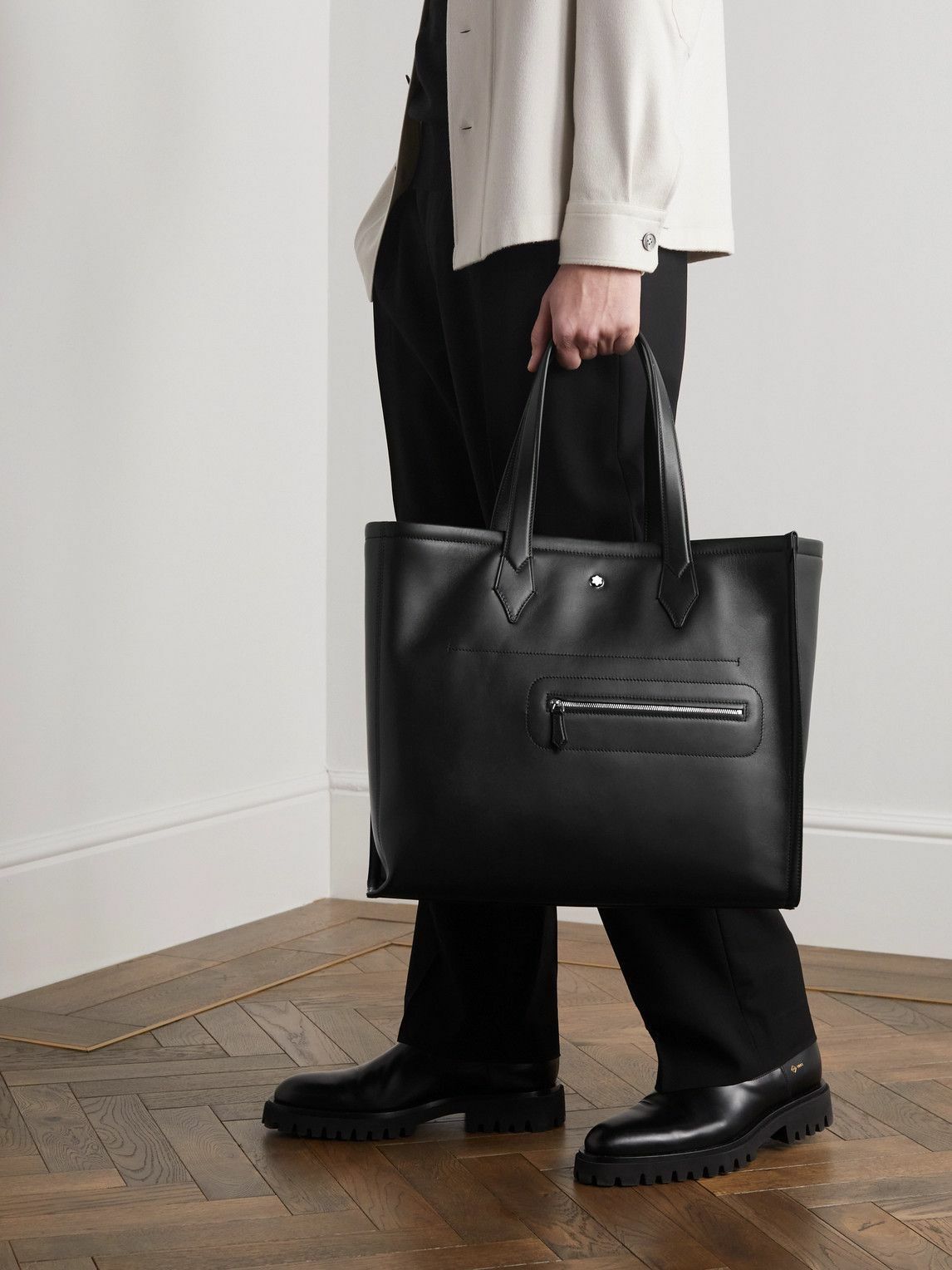 Montblanc - Meisterstück Selection Leather Tote Bag Montblanc