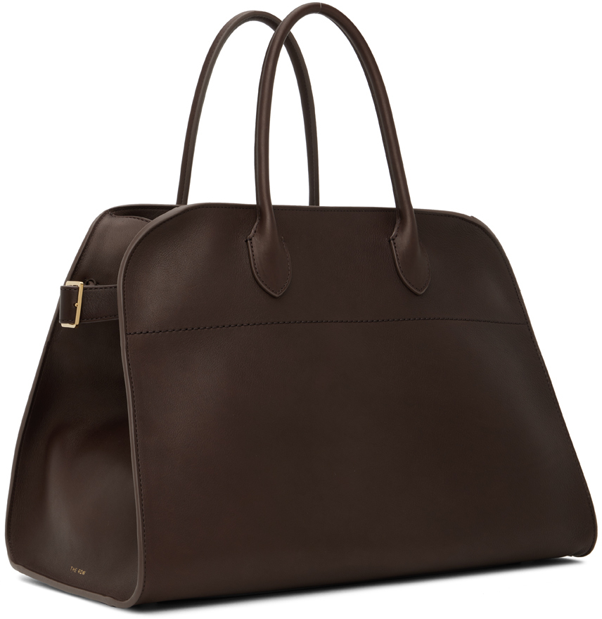 The Row Brown Soft Margaux 15 Bag The Row