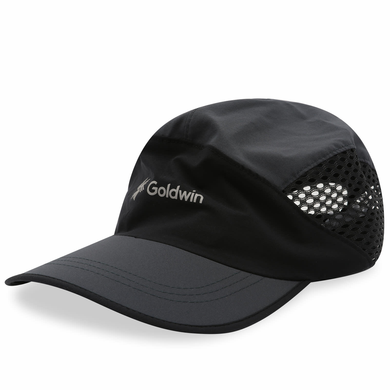 Goldwin Men's Utility Jet Mesh Cap in Charcoal Grey/Black Goldwin