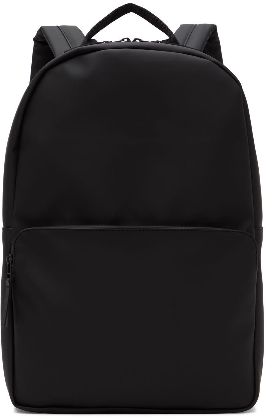 RAINS Black Field Backpack Rains