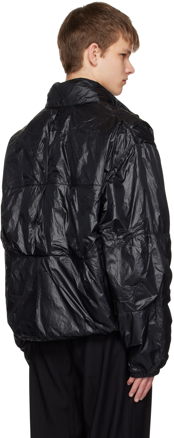 Our Legacy Black Exhale Puffa Jacket Our Legacy