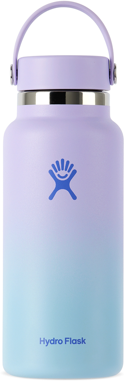 Hydro Flask Purple Limited Edition Polar Ombré Wide Mouth Bottle, 32 oz