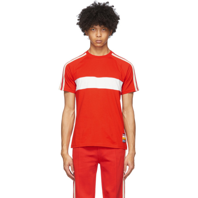 Wales Bonner Red George T-Shirt Wales Bonner