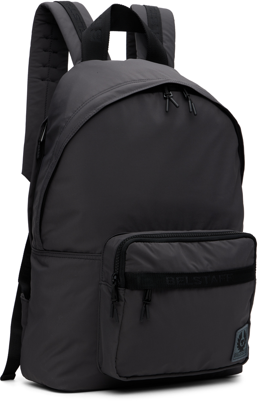 Belstaff Gray Urban Backpack Belstaff