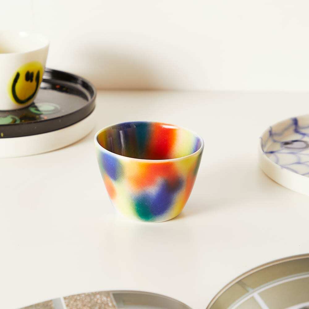 Frizbee Ceramics Men's Supper Cup in Terrazzo Multi Frizbee Ceramics