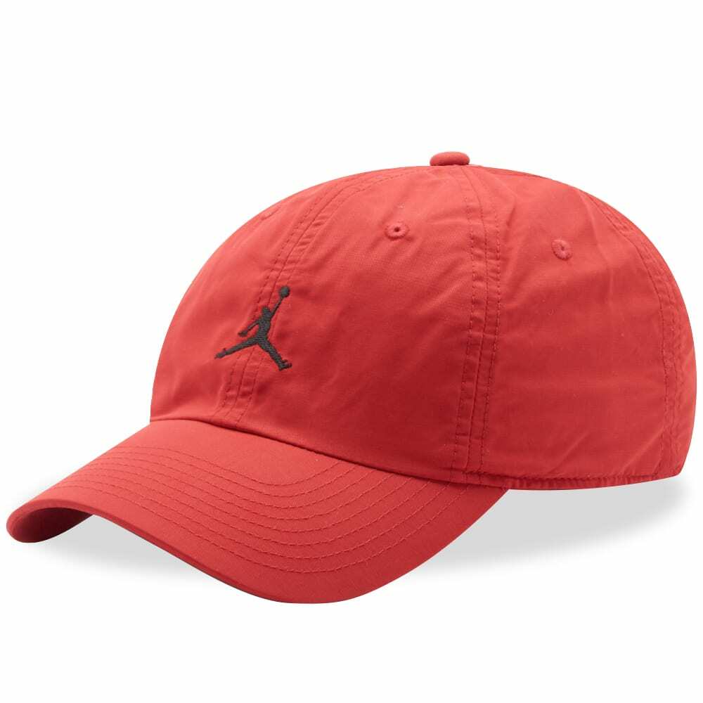 Air Jordan Men's Washed Cap in Gym Red/Antique Silver/Black Nike Jordan ...