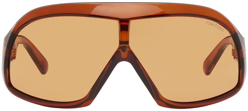 TOM FORD Brown Cassius Sunglasses TOM FORD