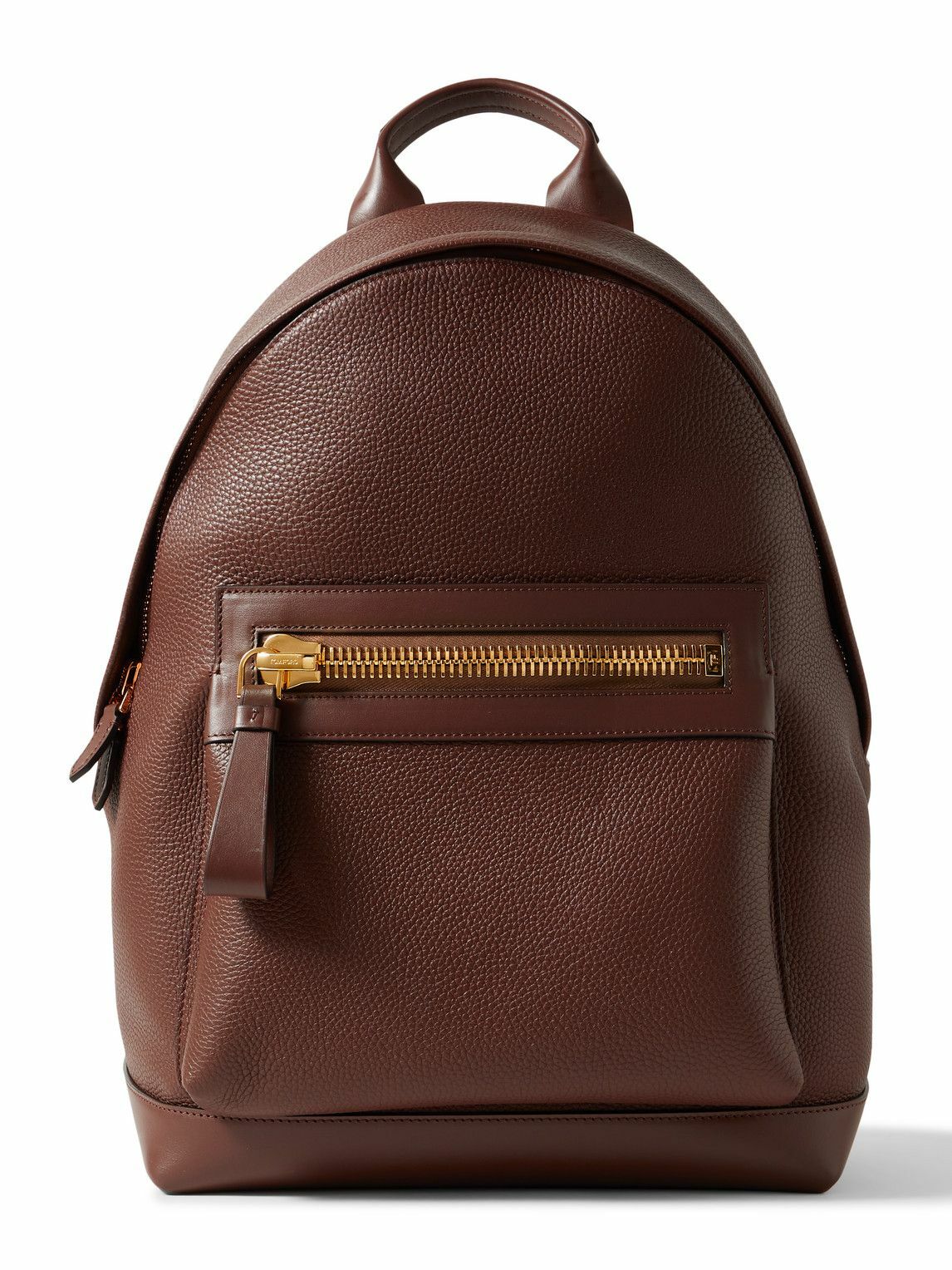 TOM FORD - Buckley Pebble-Grain Leather Backpack TOM FORD