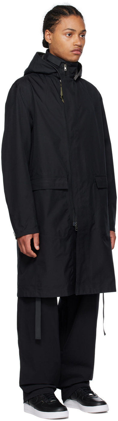 ACRONYM Black J103-GTV Coat Acronym