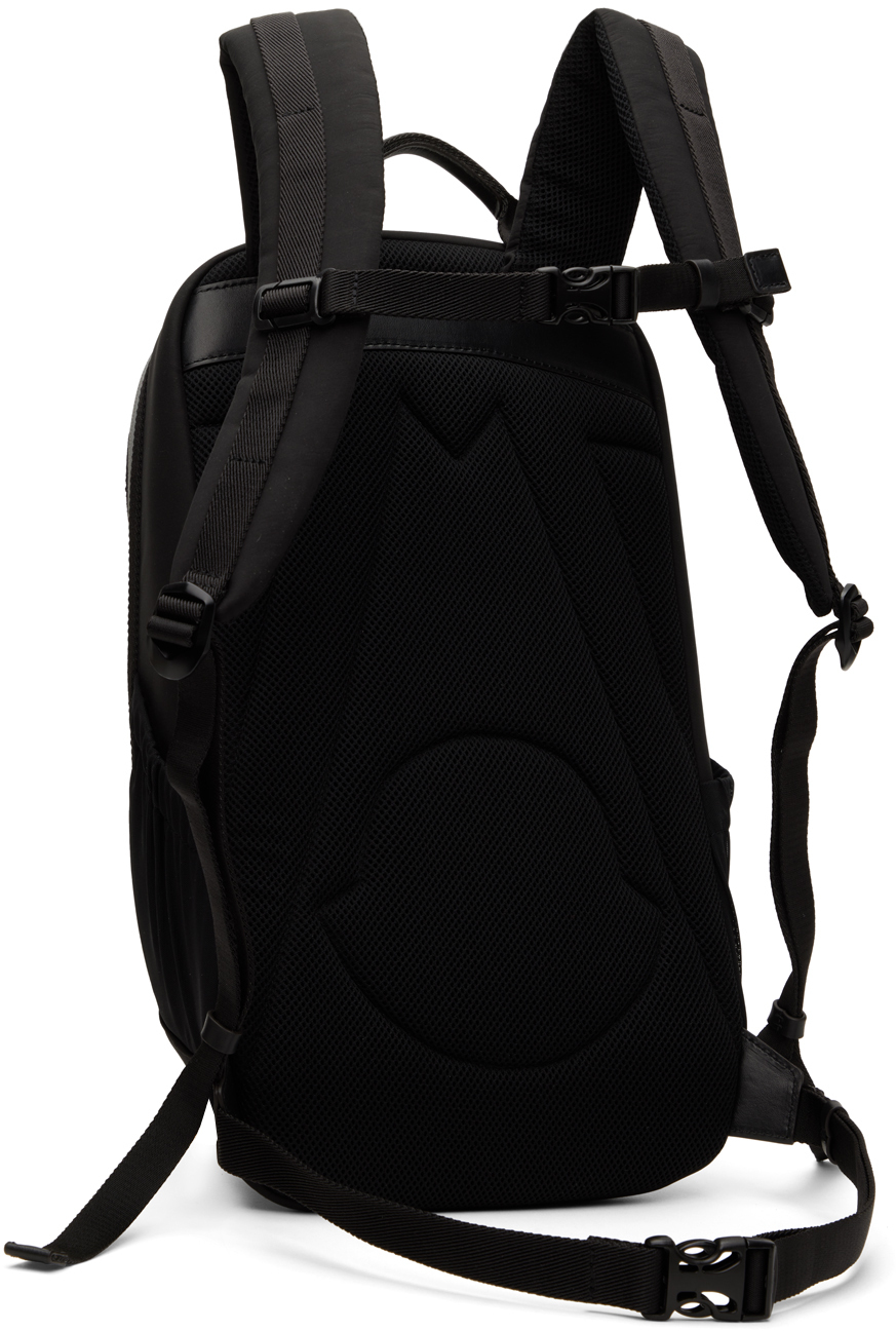 Moncler Black Cut Backpack Moncler