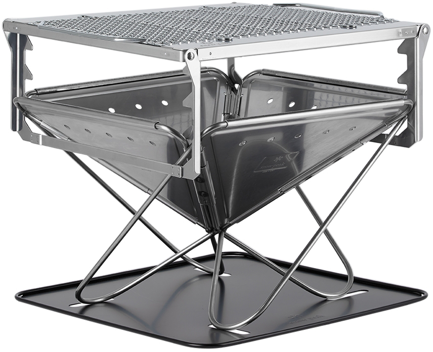 Snow Peak Silver Takibi Fire & Grill Snow Peak