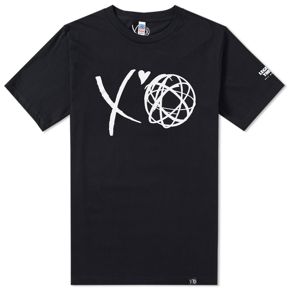 The Weeknd x Futura XO Logo Tee The Weeknd