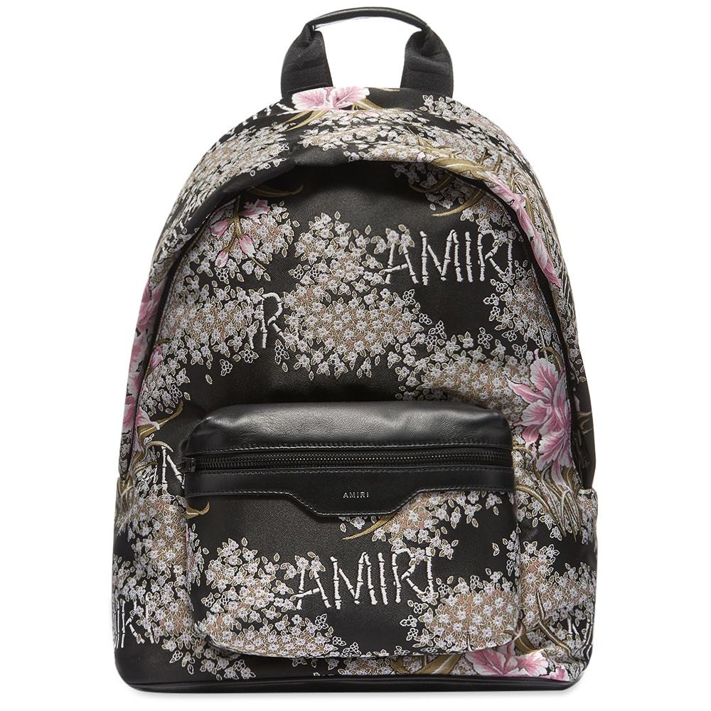 AMIRI Hibiscus Jacquard Backpack Amiri