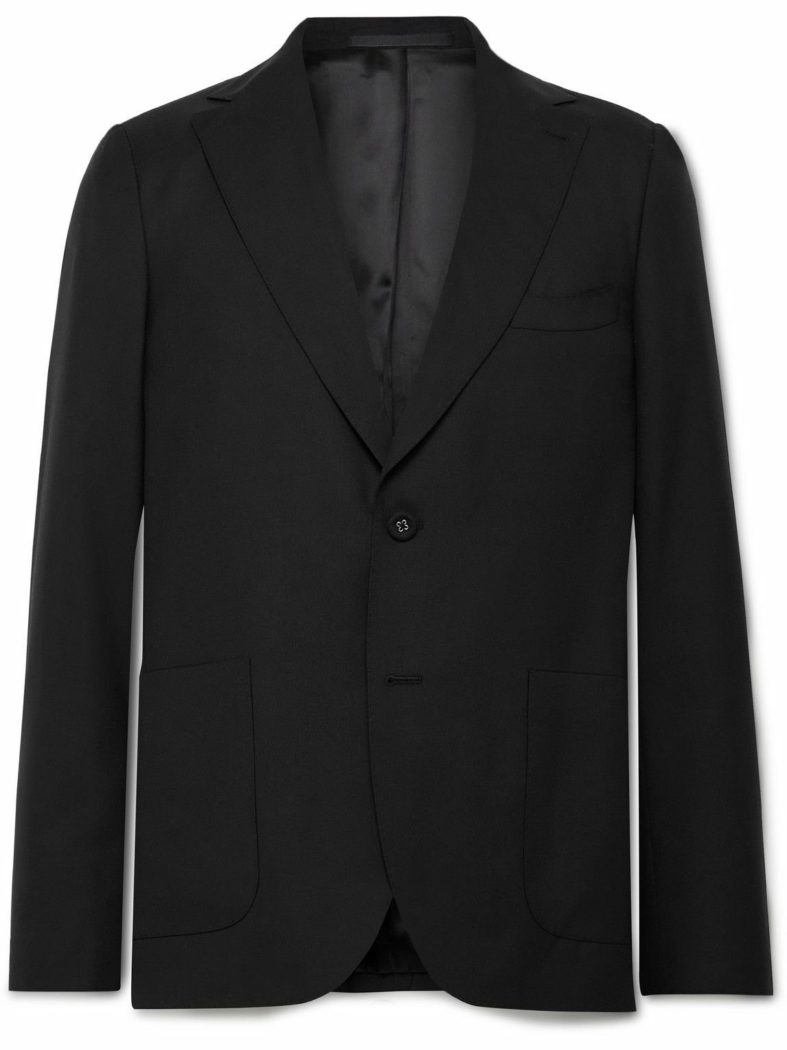 Officine Générale - Arthus Wool Suit Jacket - Black Officine Generale