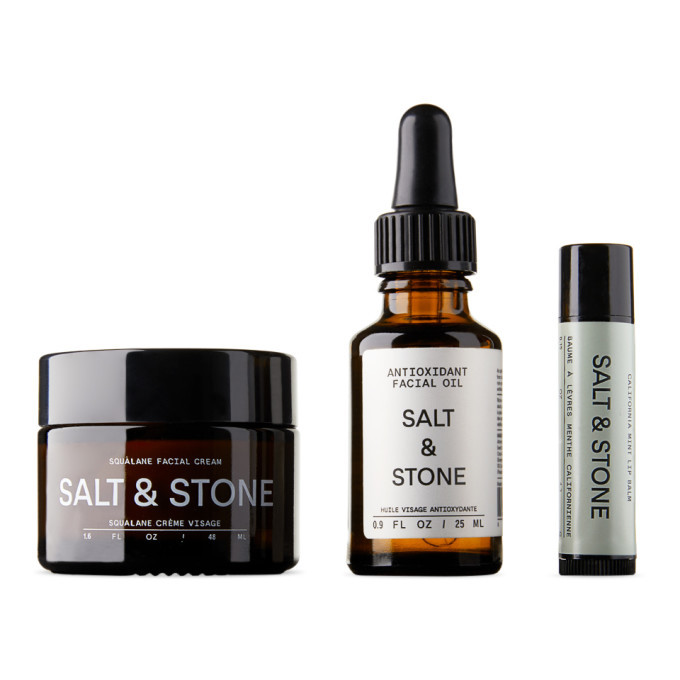 Salt and Stone The Face Set 3 Skin Care Set