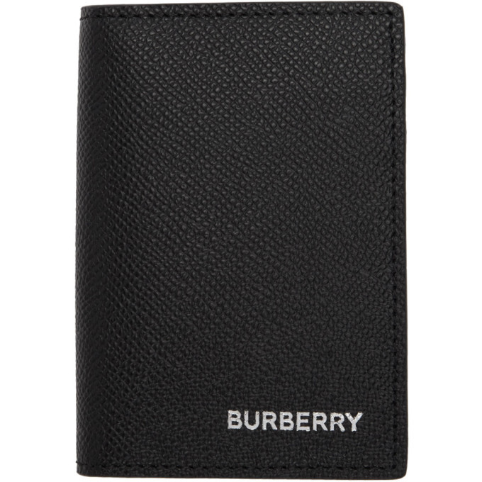 Burberry Black Flint Card Holder Burberry