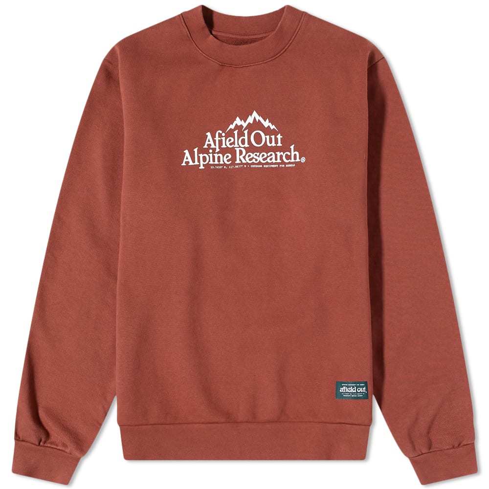 Afield Out Research Crew Sweat Afield Out