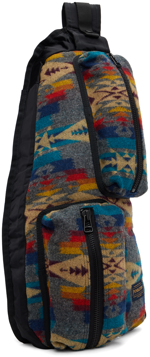 Junya Watanabe Multicolor Pendleton Edition Backpack Junya Watanabe