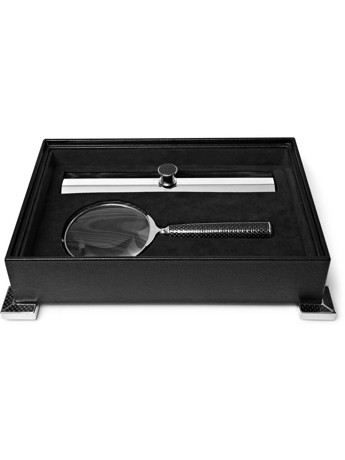 Lorenzi Milano - Magnifying Glass and Ruler Set Lorenzi Milano