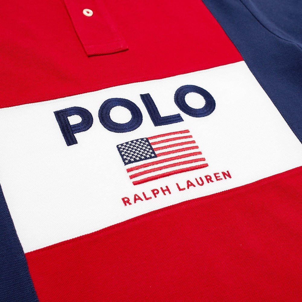 Polo Ralph Lauren Flag Logo Polo Polo Ralph Lauren
