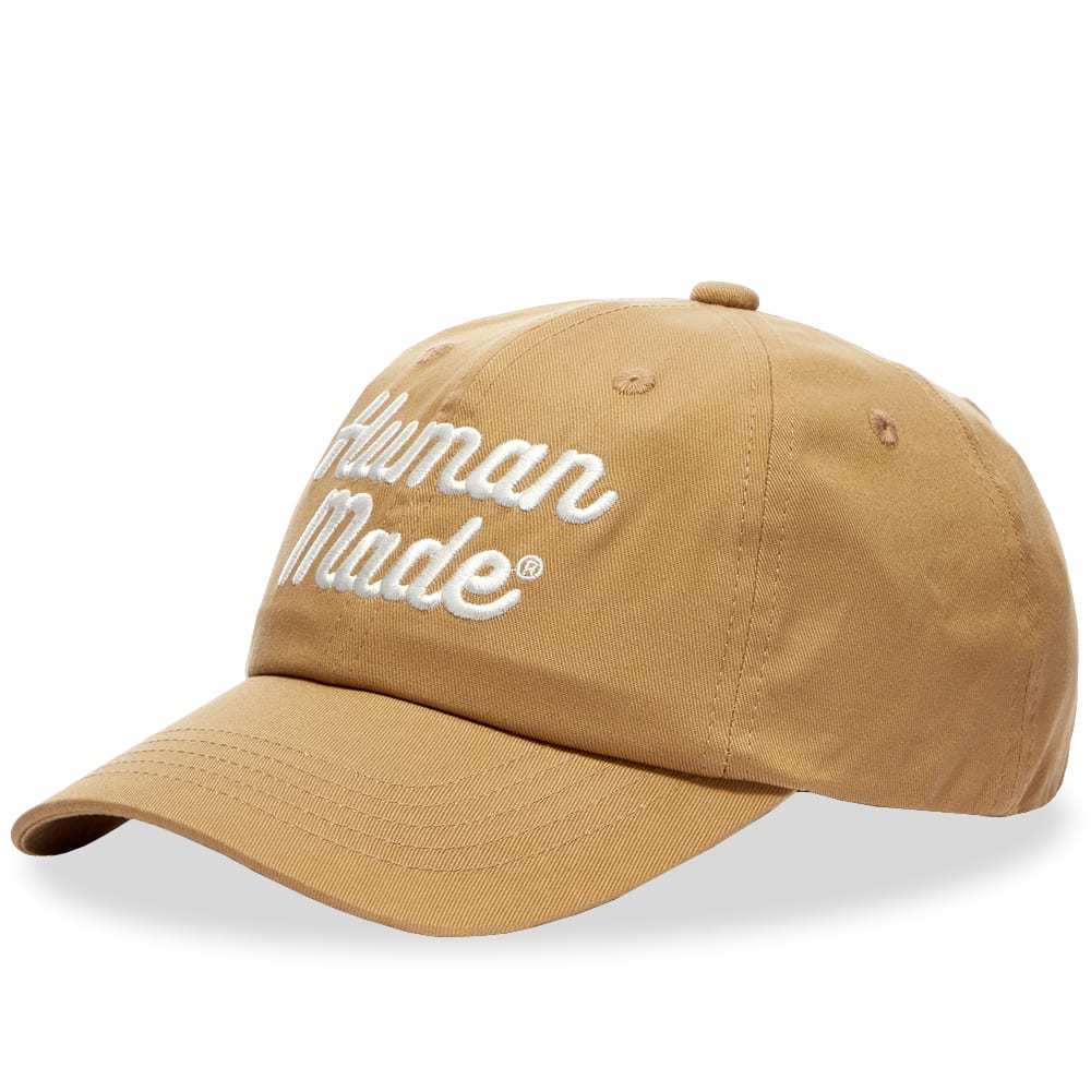Human Made 6 Panel Text Logo Cap Human Made