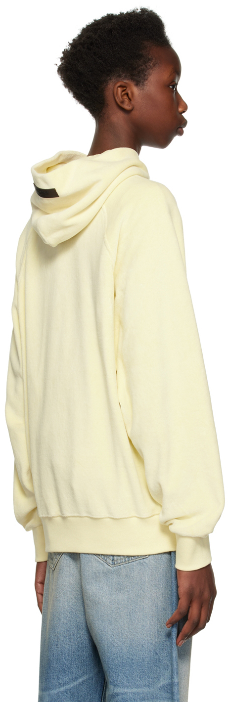 Essentials Yellow Raglan Hoodie Essentials
