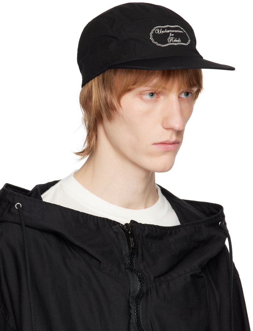 Undercoverism Black Logo Cap Undercoverism