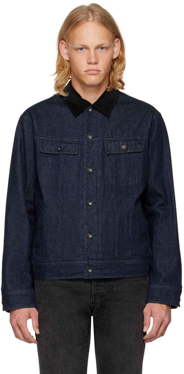 rag & bone Indigo Eli Denim Jacket Rag and Bone