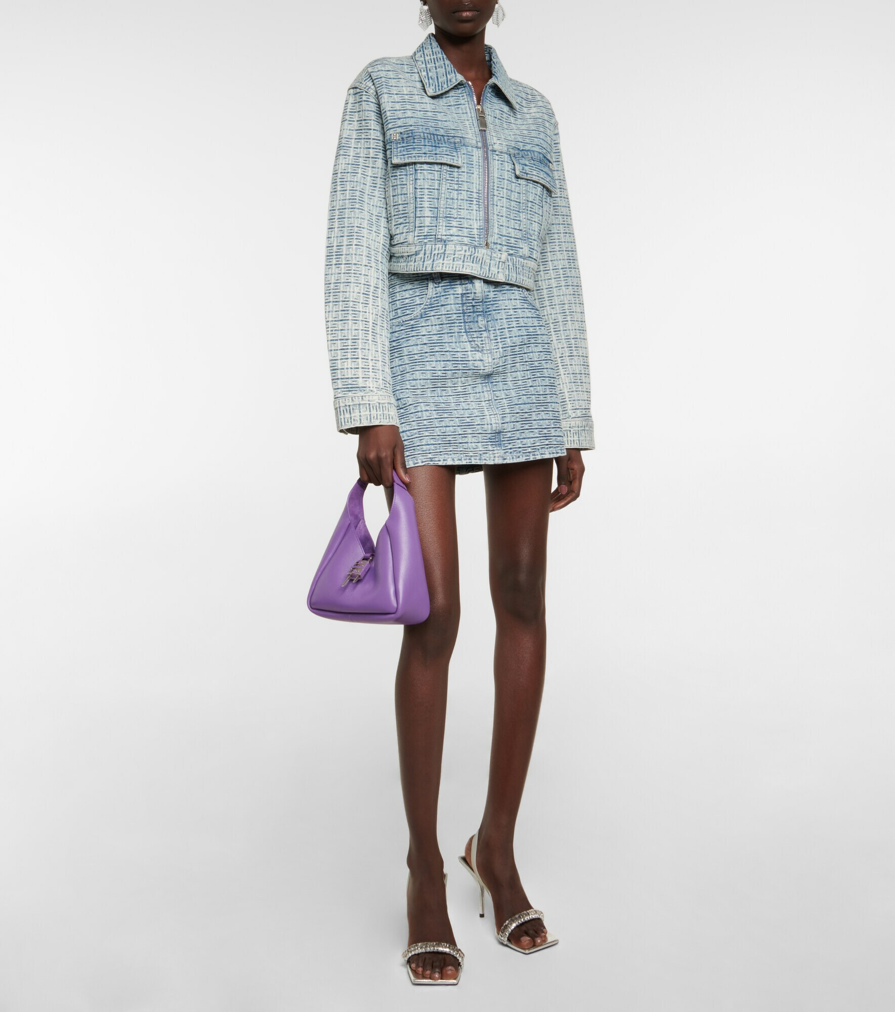 Givenchy - G-Hobo Mini leather shoulder bag Givenchy