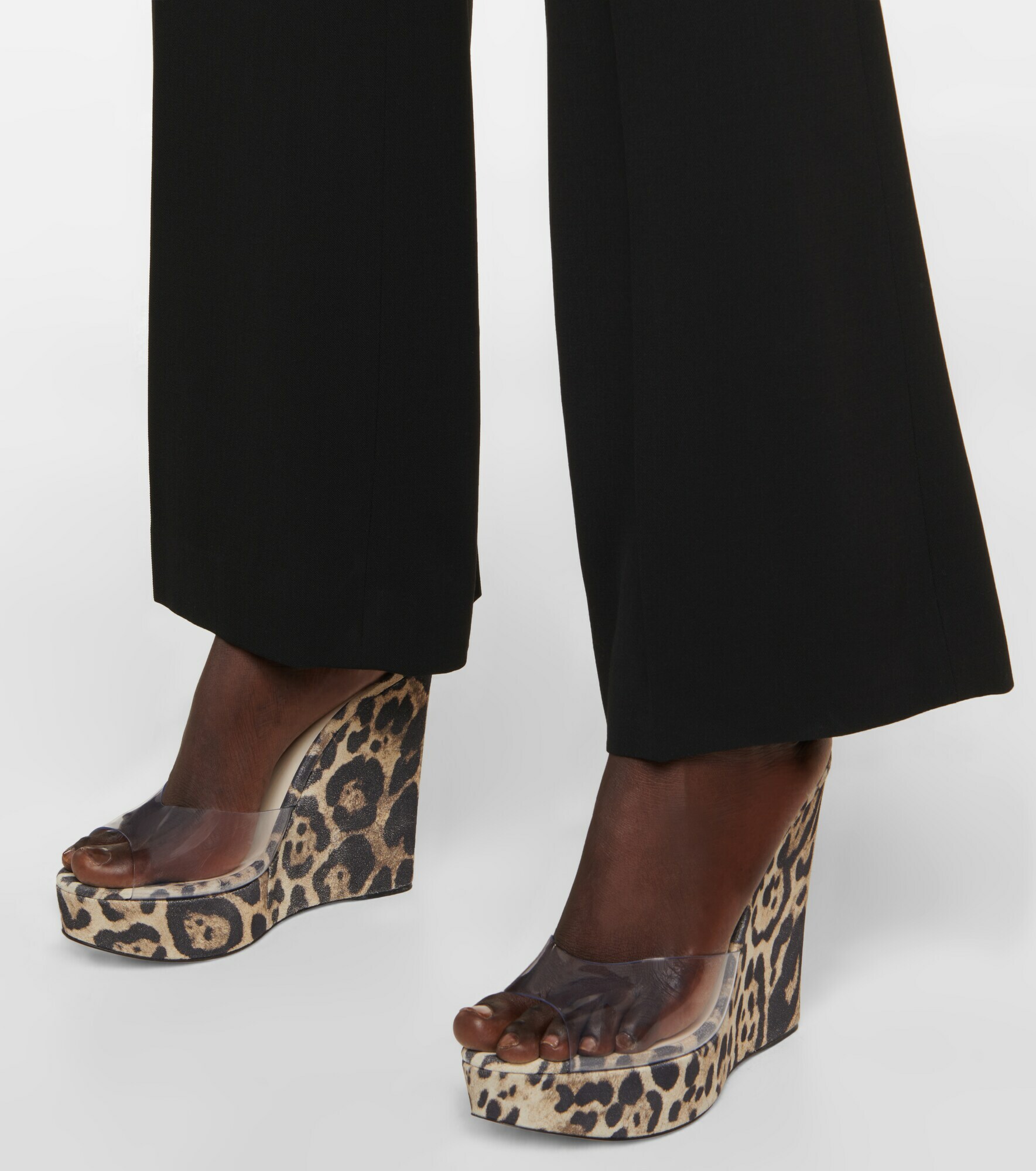 Paris Texas - PVC wedge sandals Paris Texas