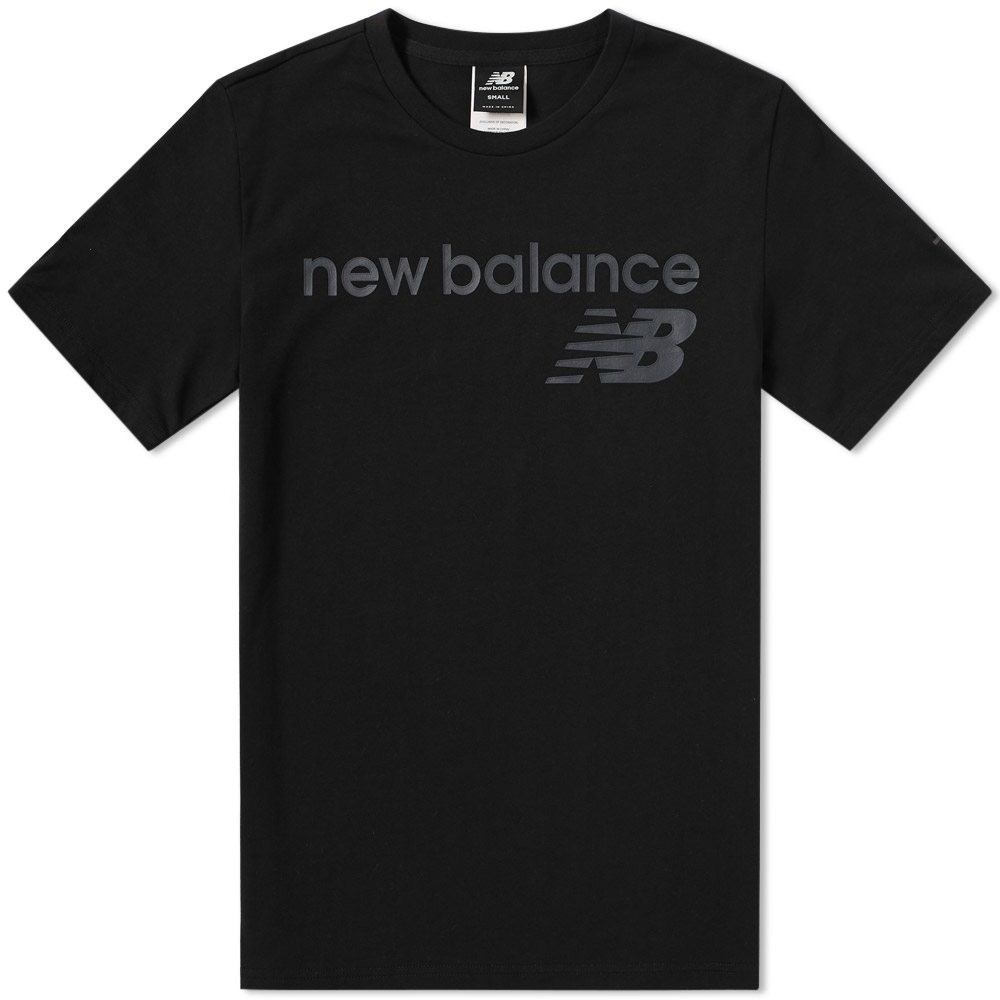 New Balance Athletics Logo Tee New Balance