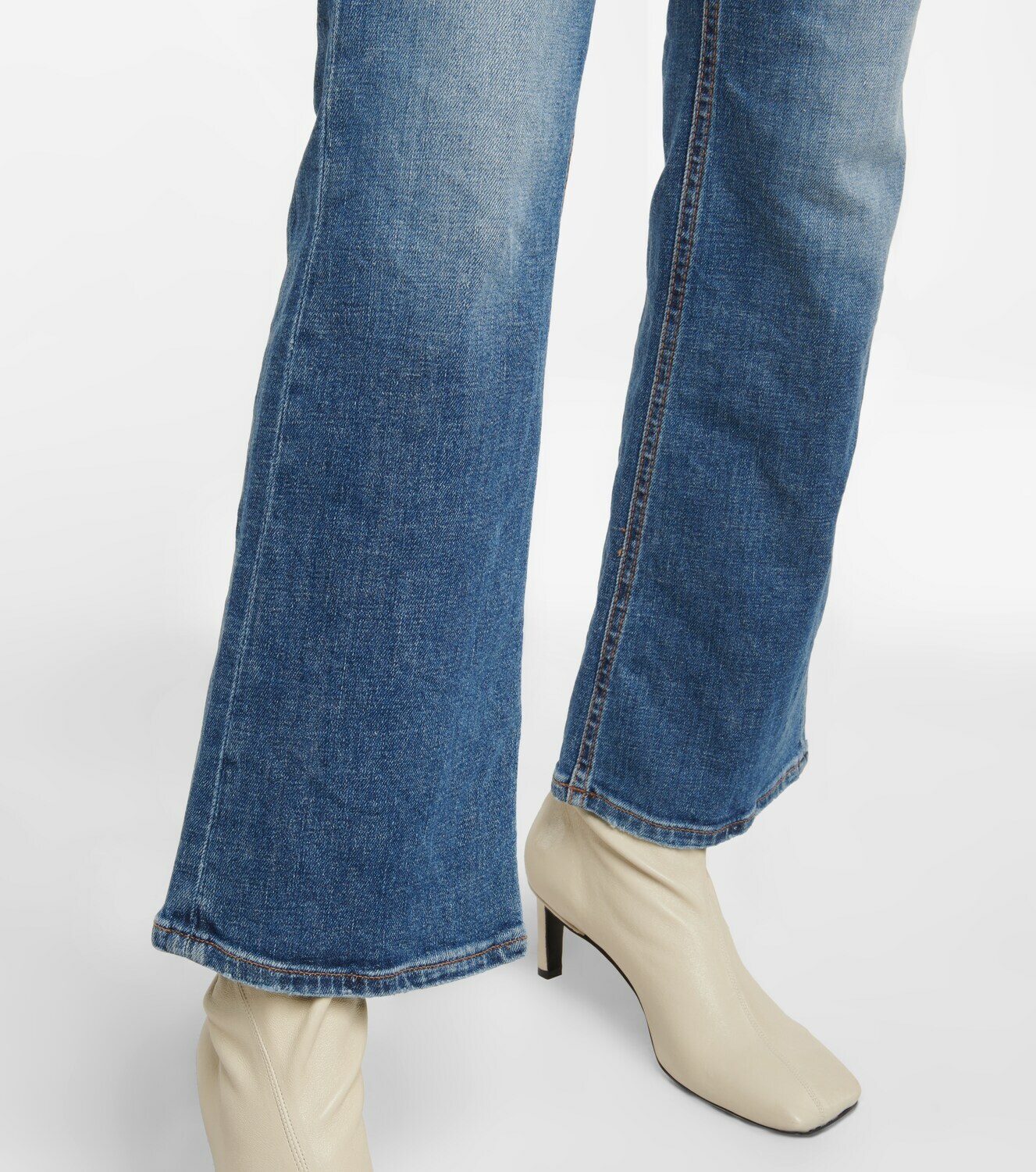 Dorothee Schumacher - Denim Love high-rise bootleg jeans Dorothee ...