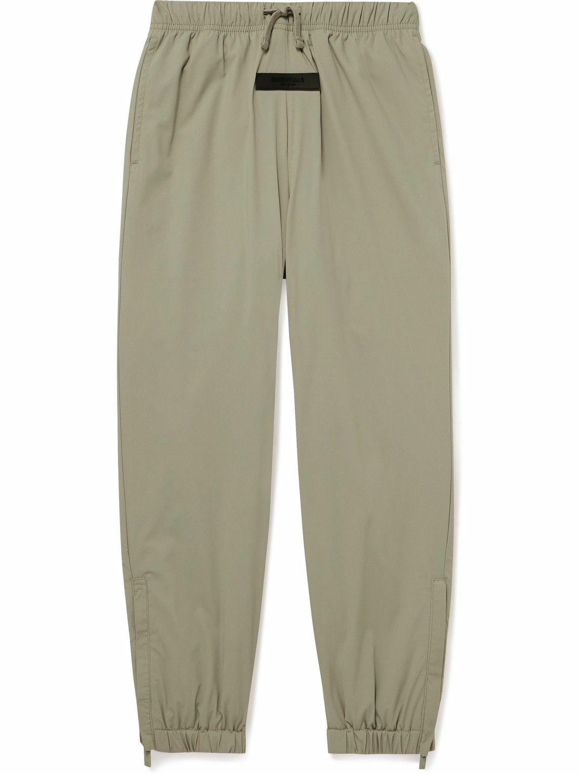 Fear of God Essentials Kids - Tapered Logo-Appliquéd Stretch-Shell ...