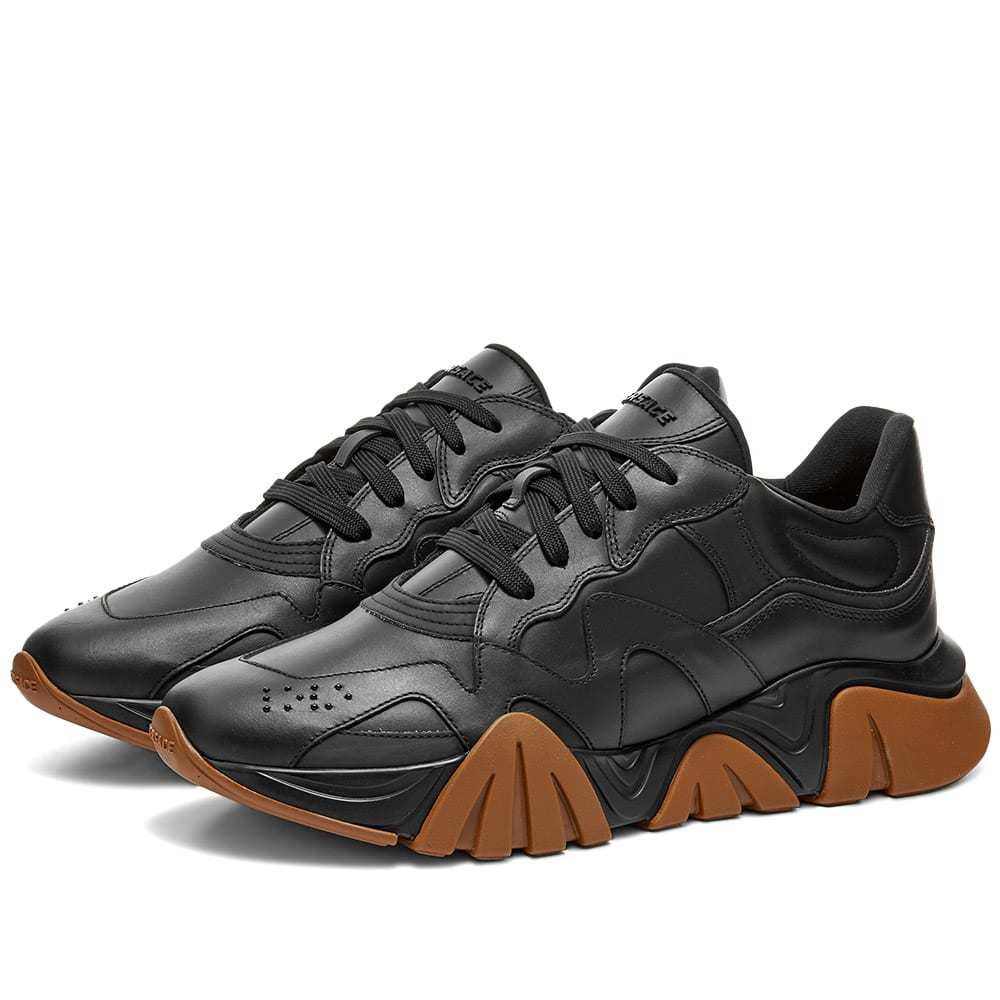 Versace Oversize Leather Runner Versace