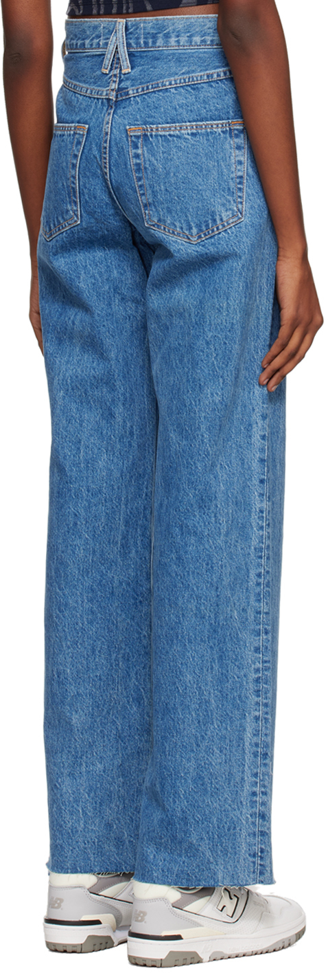 SLVRLAKE Blue Grace Double Yoke Jeans SLVRLAKE