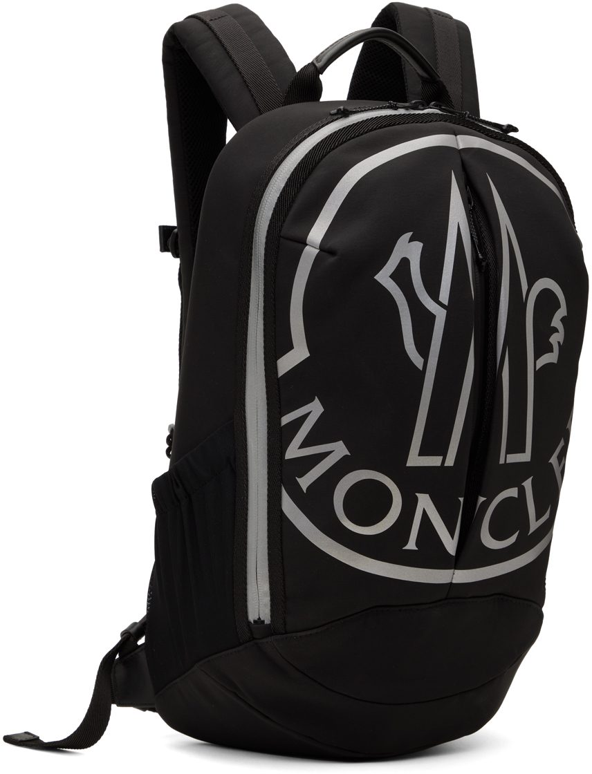 Moncler Black Cut Backpack Moncler